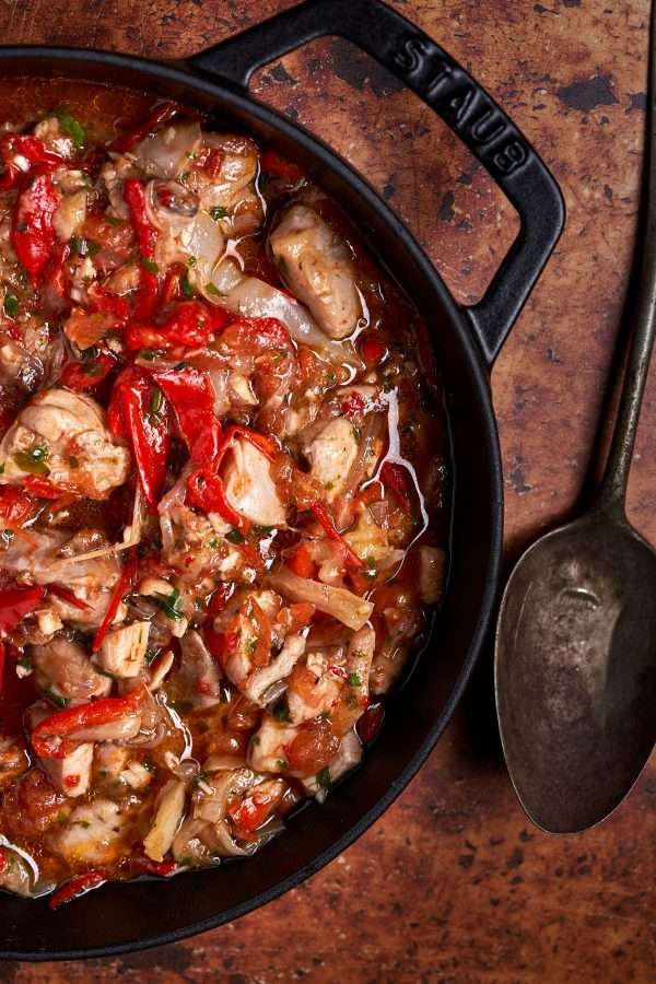 Petti di Pollo alla Fiorentina - timransome.com