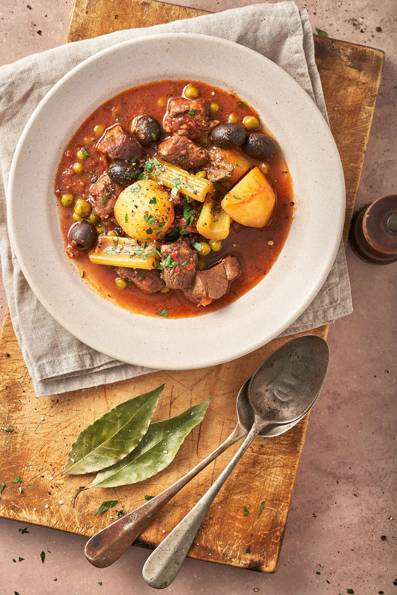 Easy Lamb Stracotto with Orange and Olives - Regional Italian Food - At ...