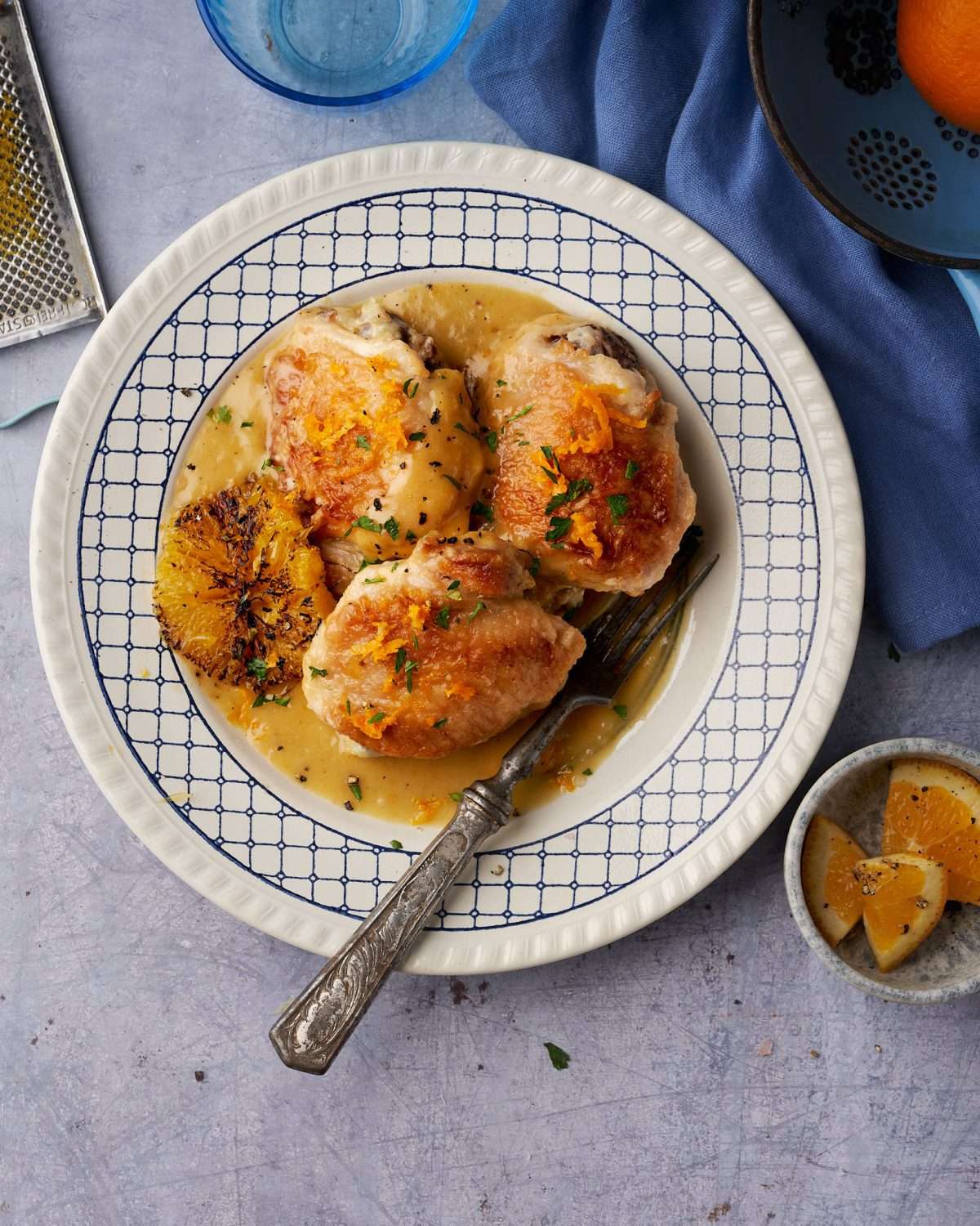 How to make Pollo all' Arancia - Regional Italian Food - At Home