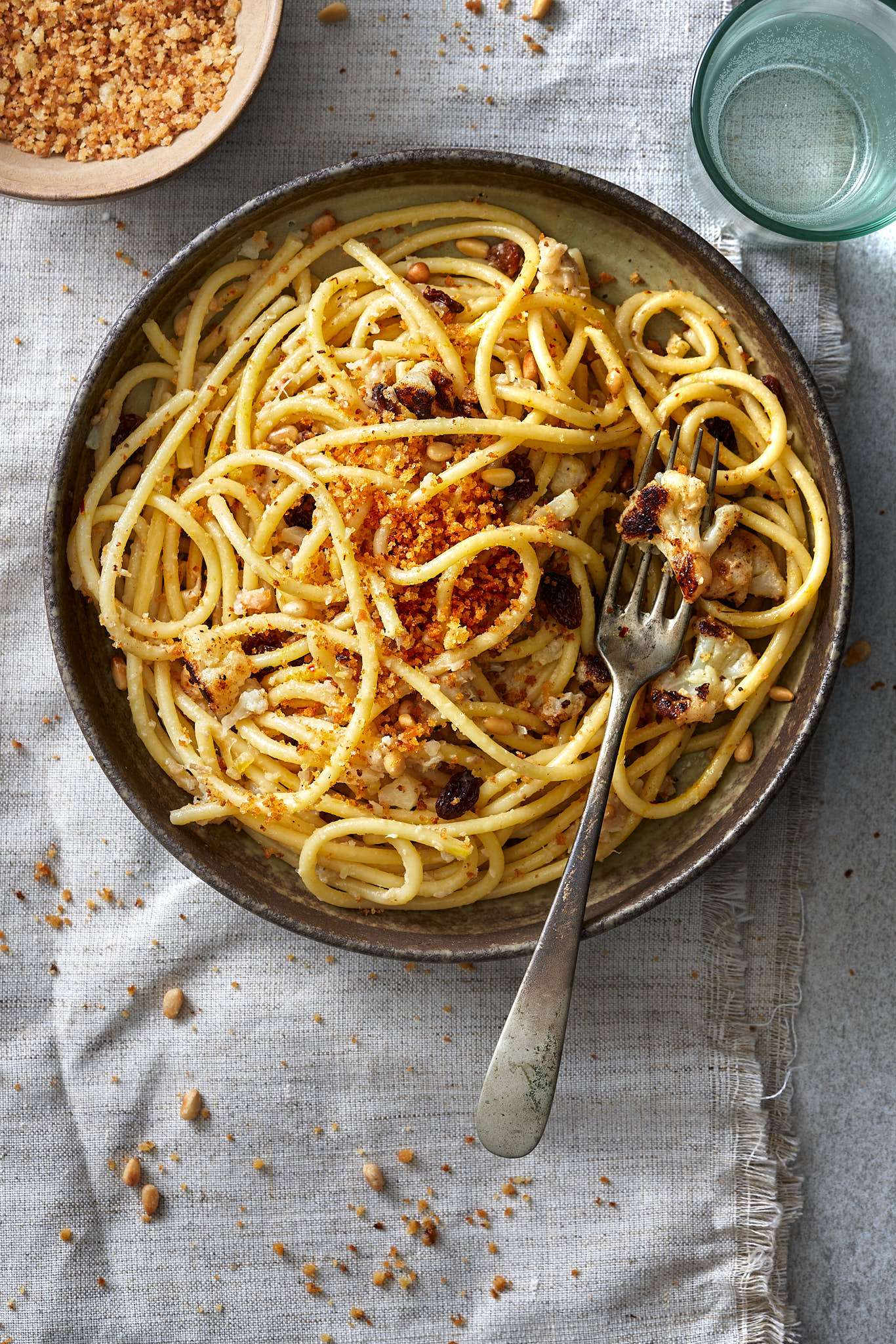 Sicilian Pasta con Broccoli Arriminata – Regional Italian Food – At Home
