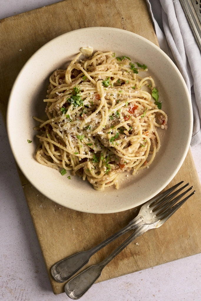 Pasta Mollicata - Italian Breadcrumb Pasta - Regional Italian Food - At ...